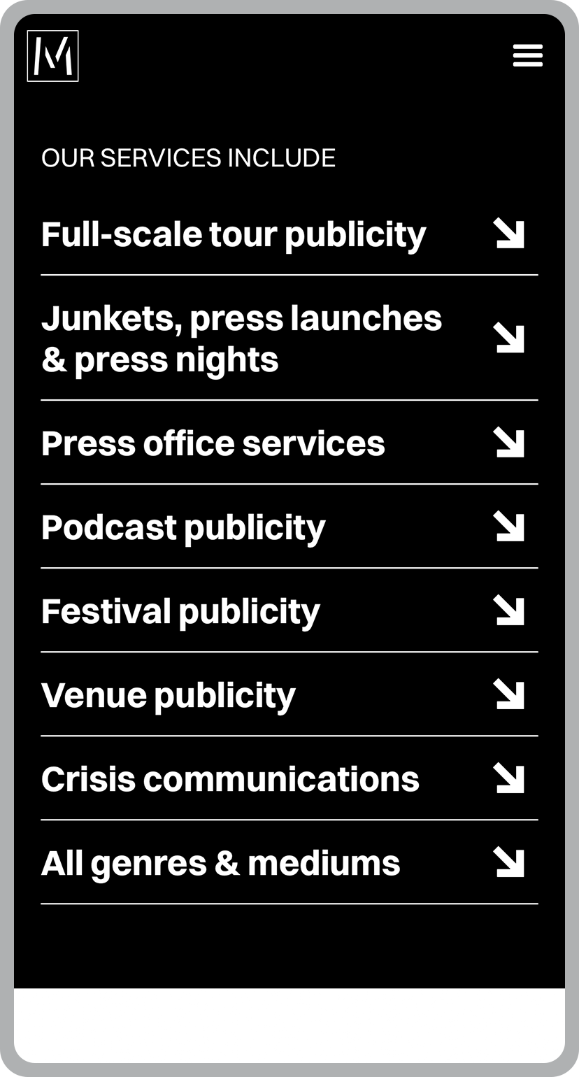 Multitude Media | Work: Branding & Web Design | Nephew™